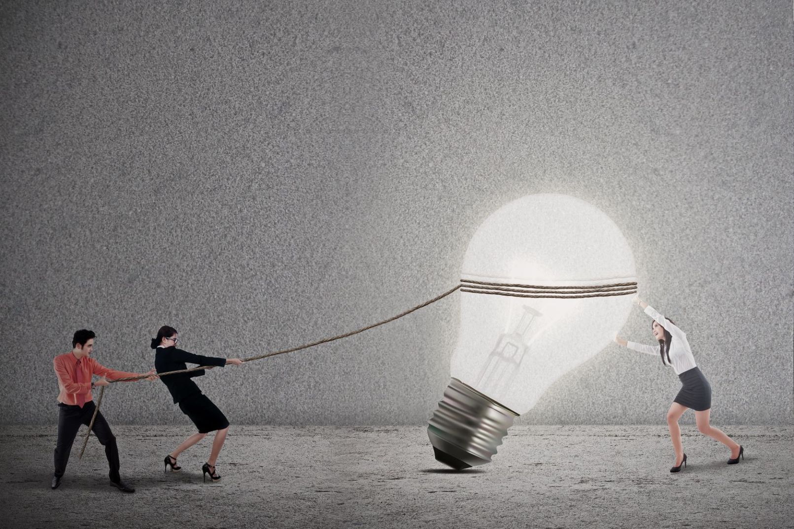 Thought Leadership: Moving from a “Push” to a “Pull” Strategy to Lure ...